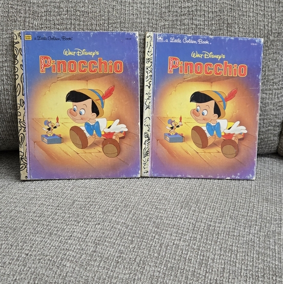 Other | Pinocchio Bundle 199 A Little Golden Book | Poshmark